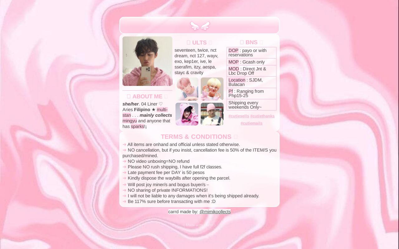 cutiemulticarat's site